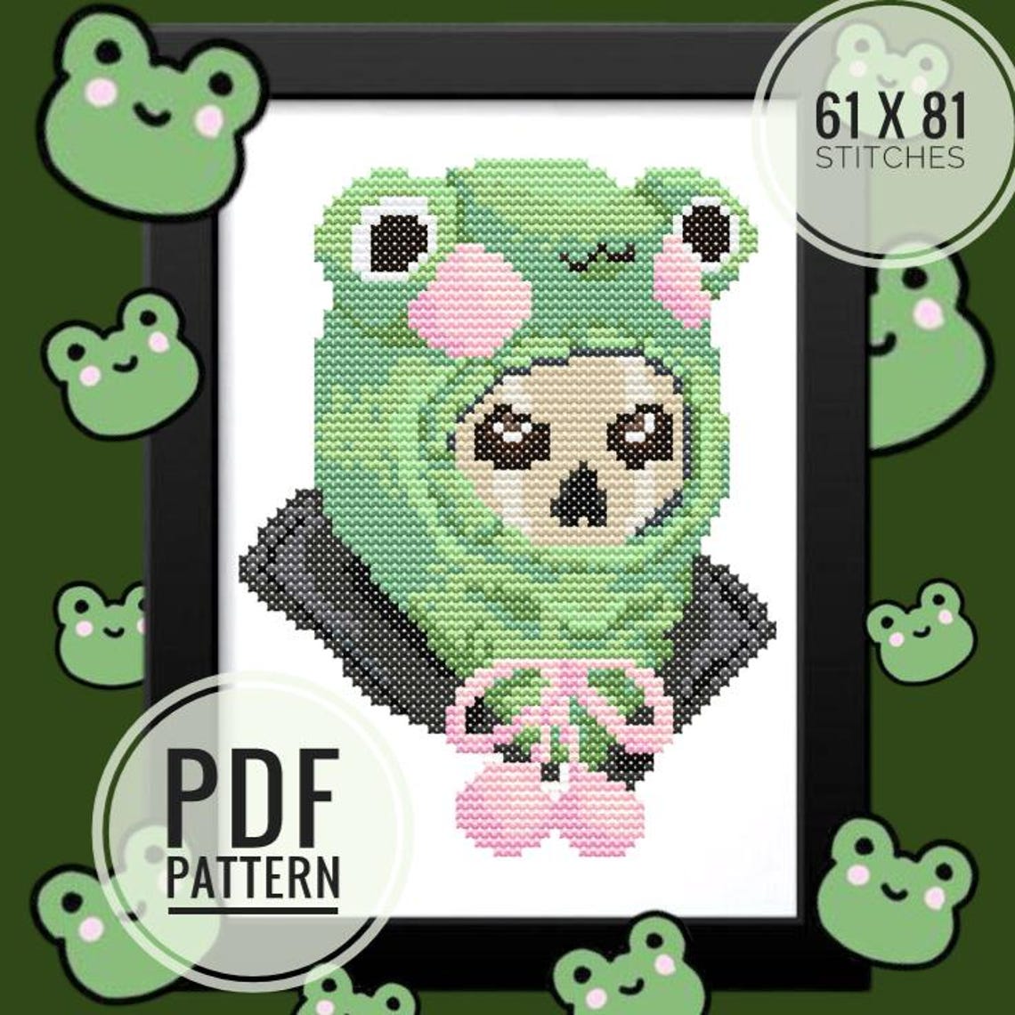 Simon "ghost" Riley / Call of Duty / Modern Cross Stitch Pattern ...