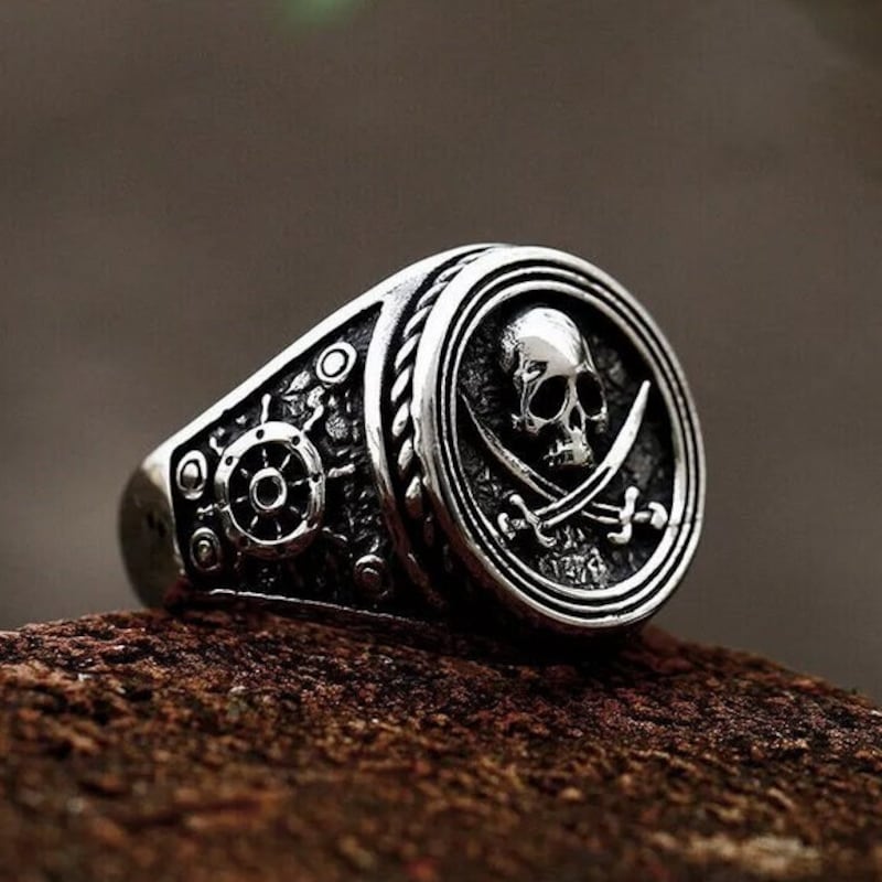 Pirate Ring - Etsy UK
