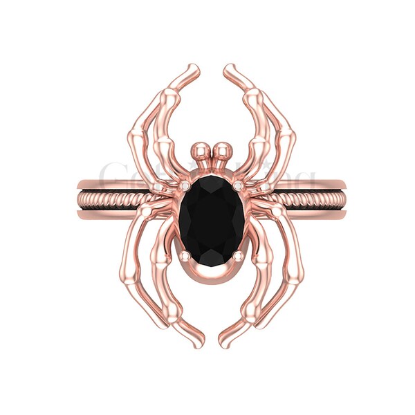 Spider Ring Men - Etsy