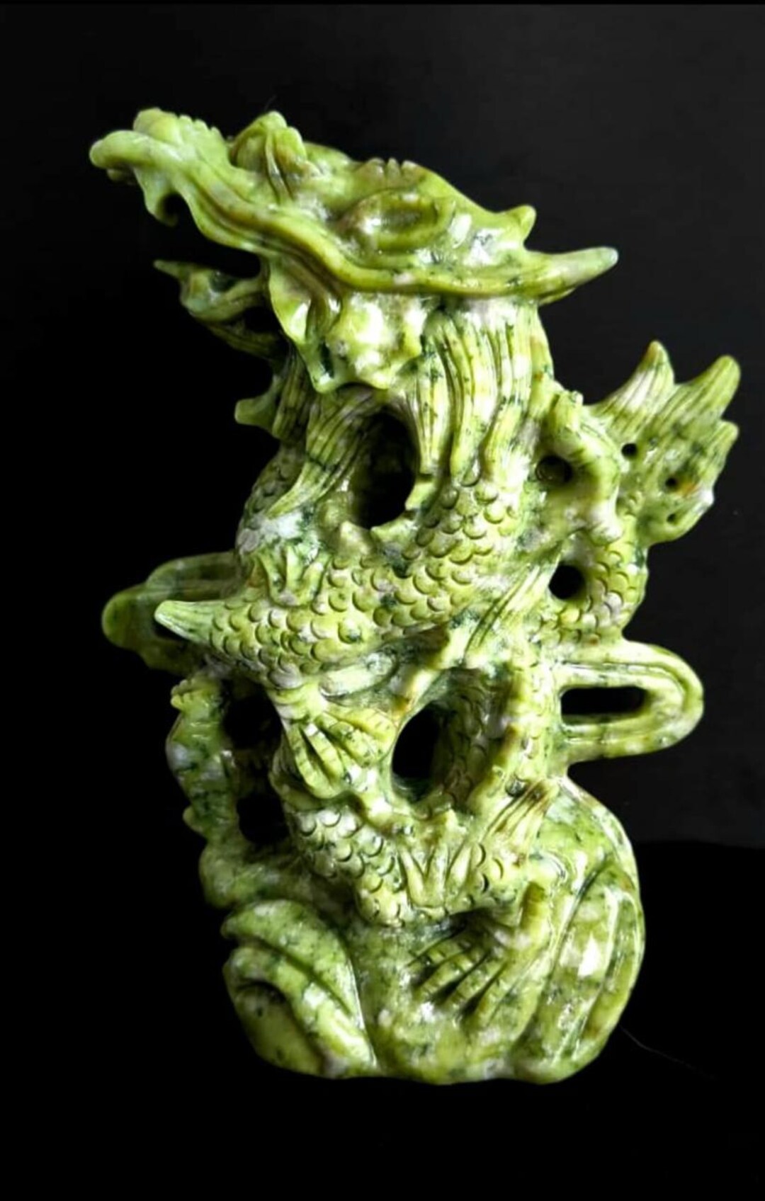 Xiuyan Jade Dragon Carving: Enhance Your Home With Elegance, Protection ...