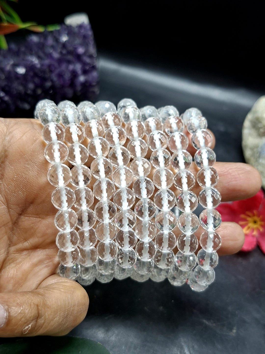 Clear Quartz Bracelet – A Blend of Style, Healing, and Everyday ...
