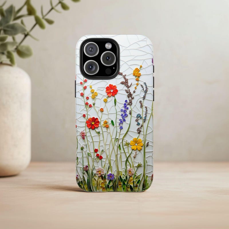 Wildflower Cases - Etsy