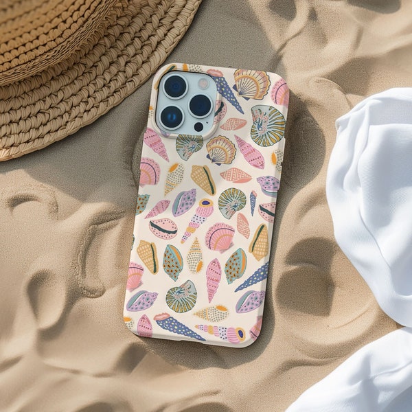 iPhone Case 13 Pro Seashells - Etsy