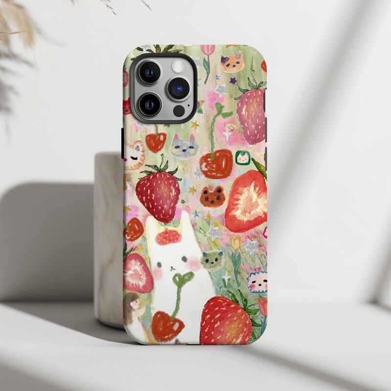 Cat iPhone Case - Etsy