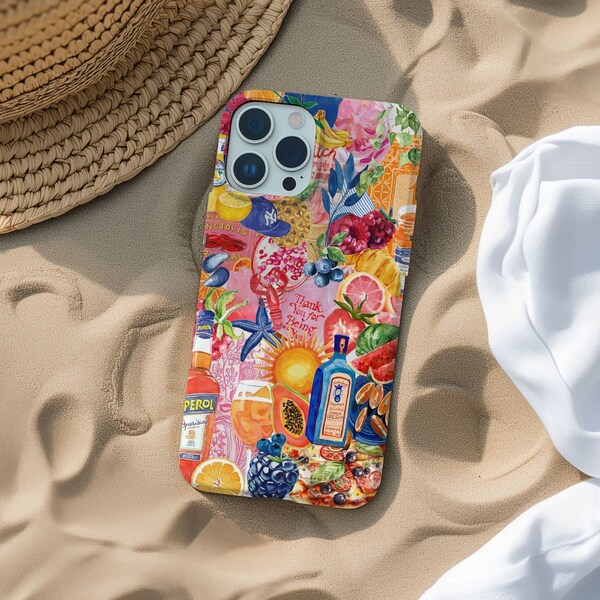 Summer Case - Etsy