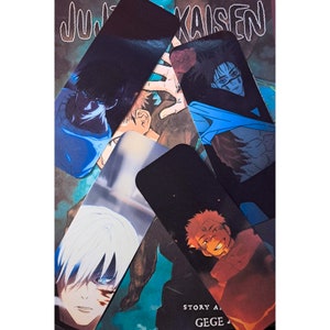 Jujutsu Kaisen Anime JJK Anime Anime Bookmark. - Etsy