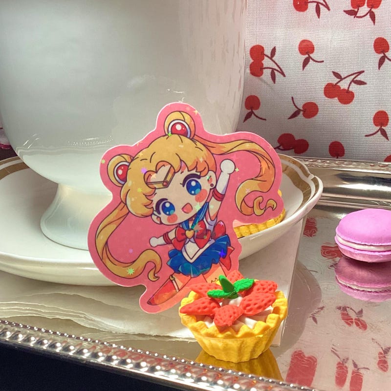 Sailor Moon Stickers - Etsy