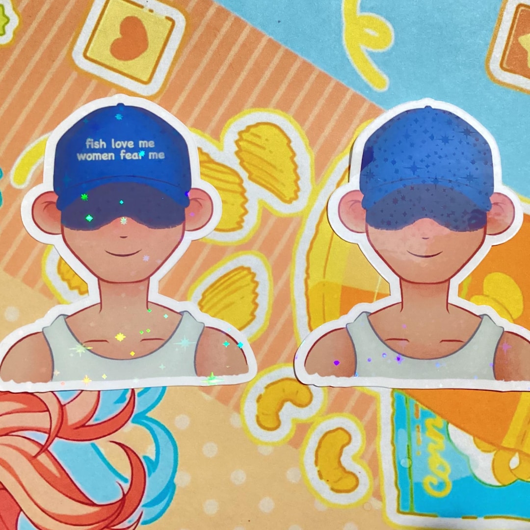 W1wd Omori Inspired Holo Sticker | W1wd Omori Holo Sticker - Etsy