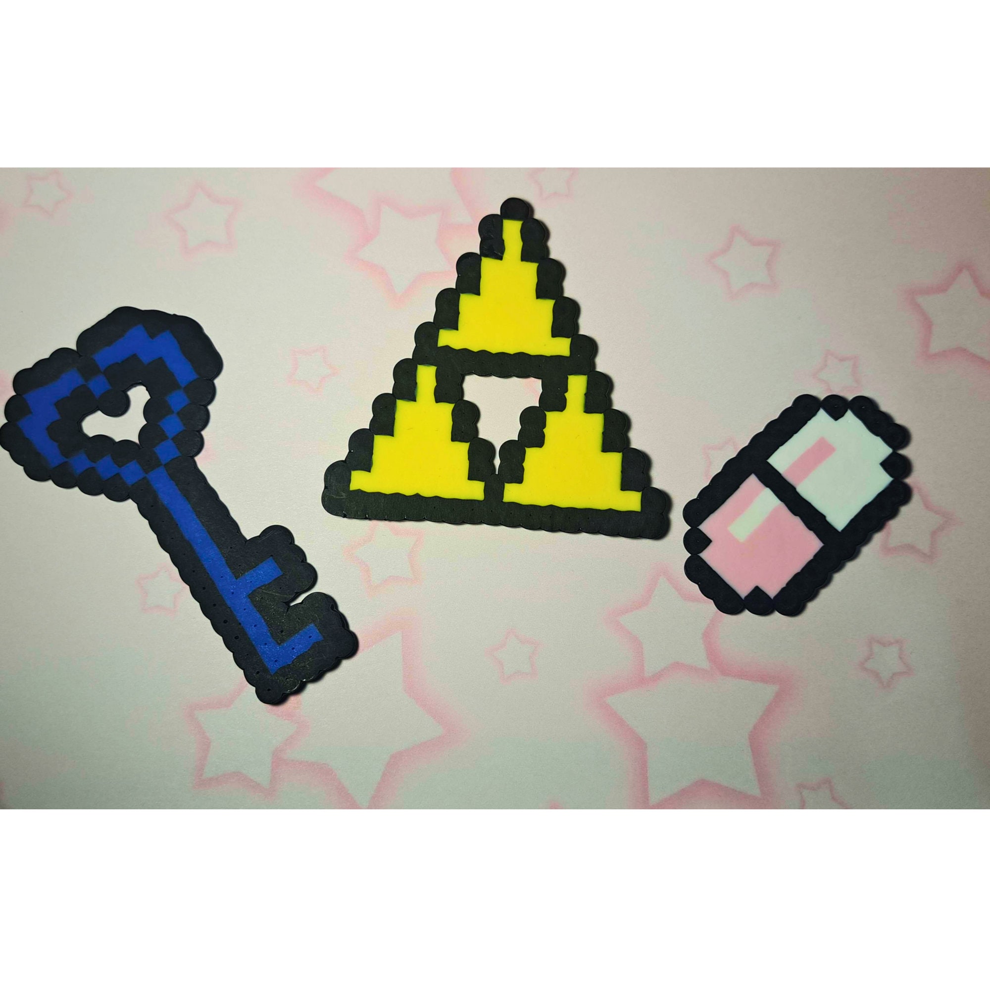 Pixel Art Perler Bead 8-bit Perler Bead - Etsy