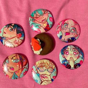 Alien Stage Buttons 1.26 Inch, Till,ivan,luka,sua, Mizi,hyuna. Alien ...