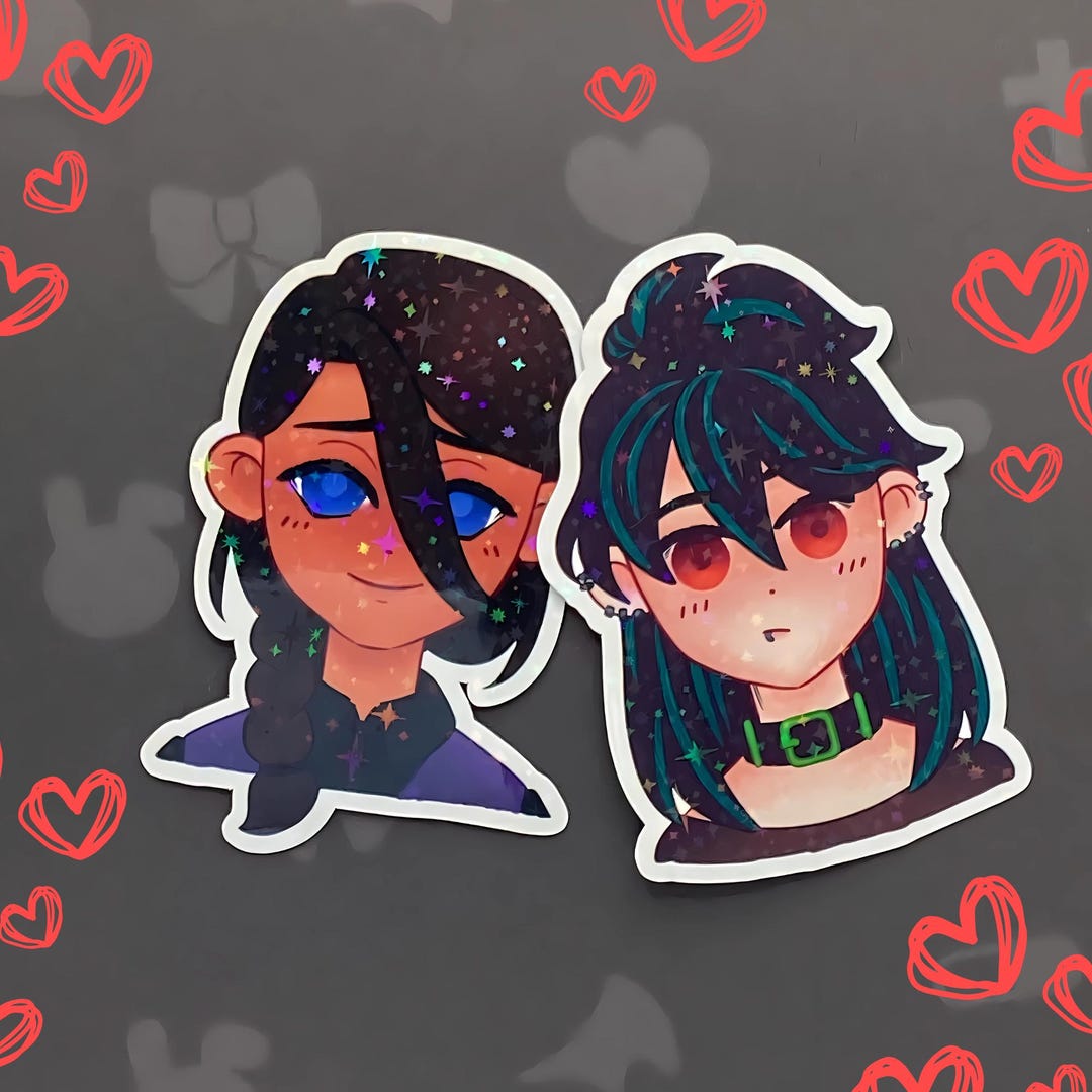 The Kid at the Back Omori Inspired TKATB Holo Sticker | Sol and Crowe ...