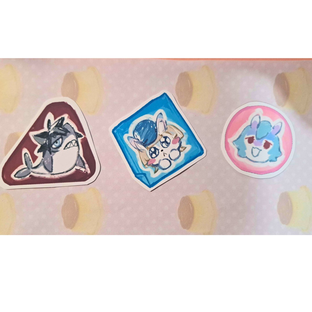 Genshin Vinyl Sticker. - Etsy