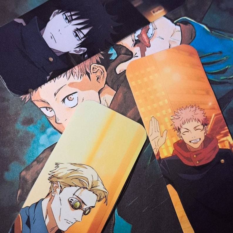 Jujutsu Kaisen Anime JJK Anime Anime Bookmark. - Etsy