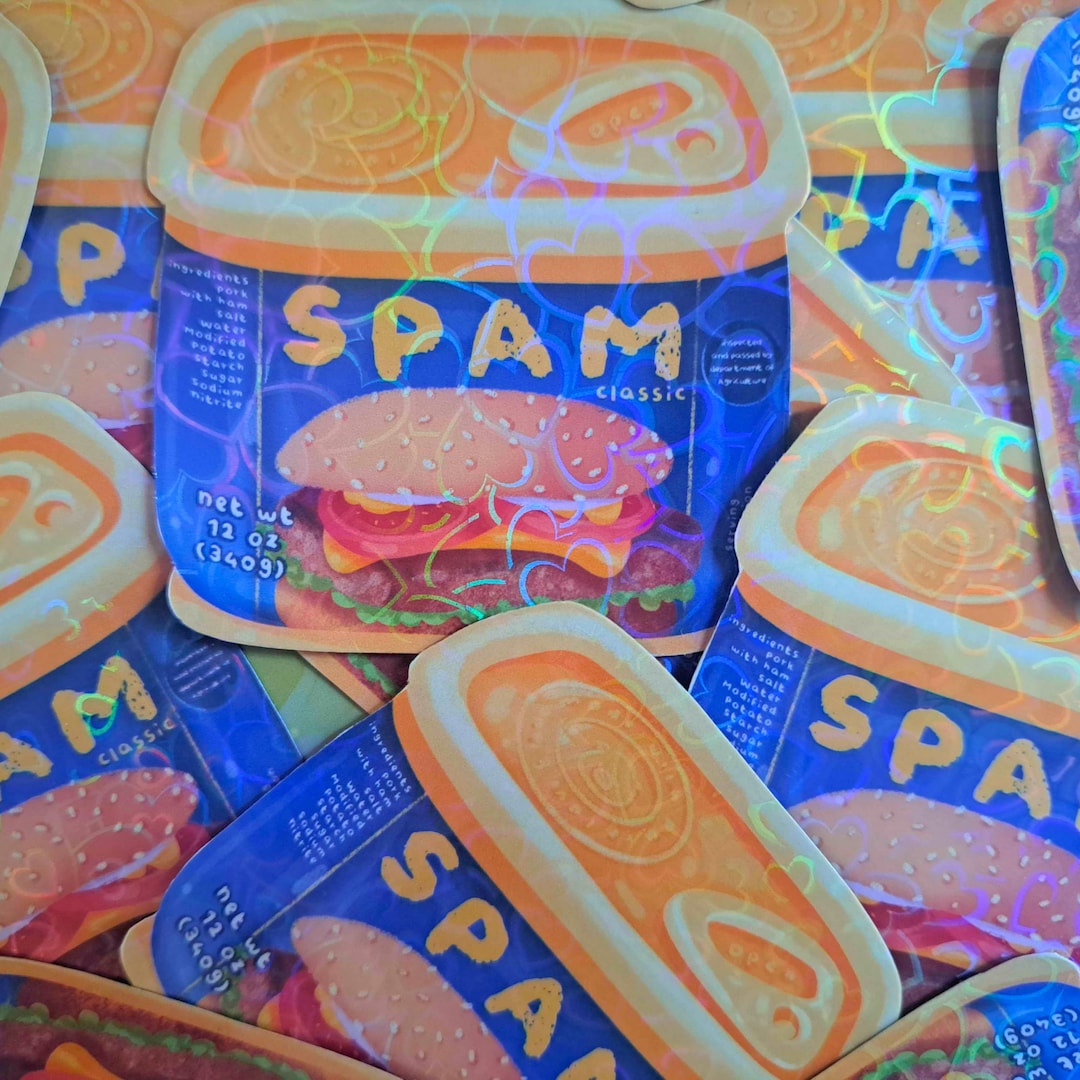 Mini Spam Magnet, Kawaii Refrigerator Magnet, Tiny Cute Magnet, Novelty ...