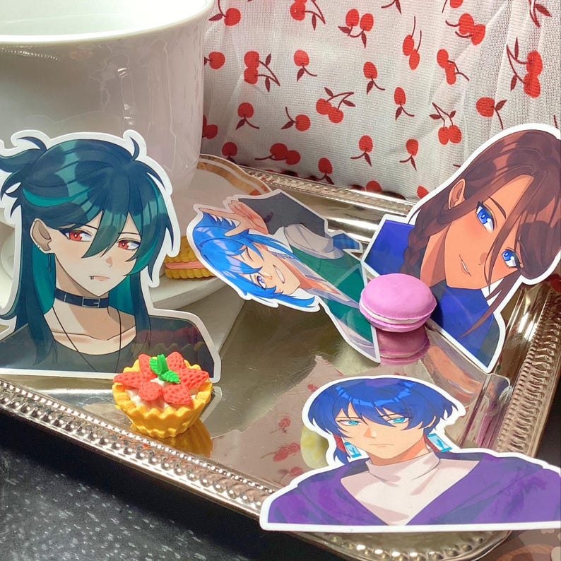 The Kid at the Back TKATB Glossy Sticker, Sol and Crowe Sticker - Etsy