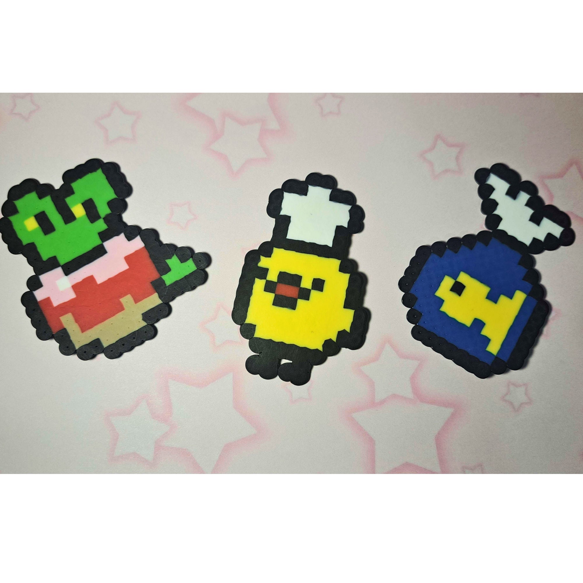 Pixel Art Perler Bead 8-bit Perler Bead - Etsy