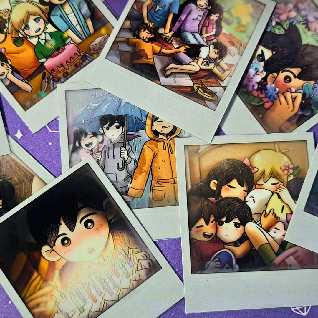 Omori Polaroids GRADE B Omori Game Polaroidsgrade B - Etsy
