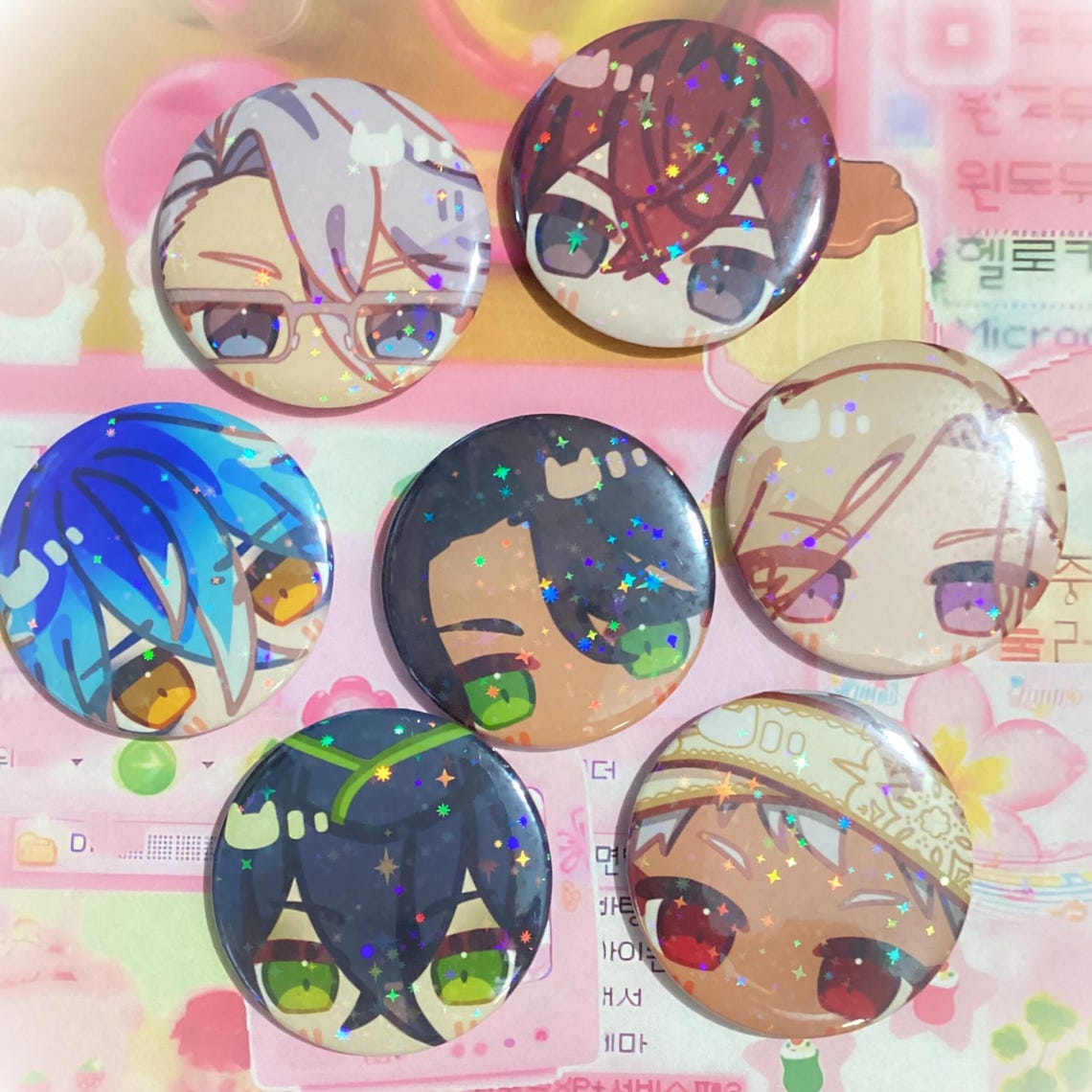 TWST Dorm Leader 2 Inch Button | Kawaii TWST 2 Inch Button - Etsy