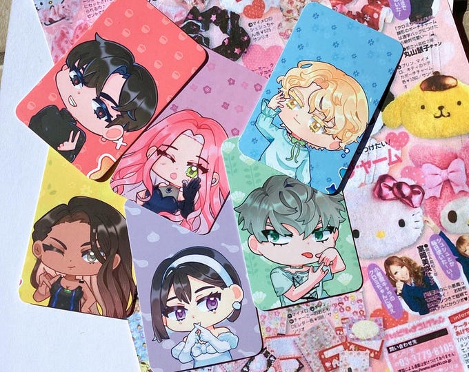 Alien Stage Holographic Photocards and Photocard File - Etsy