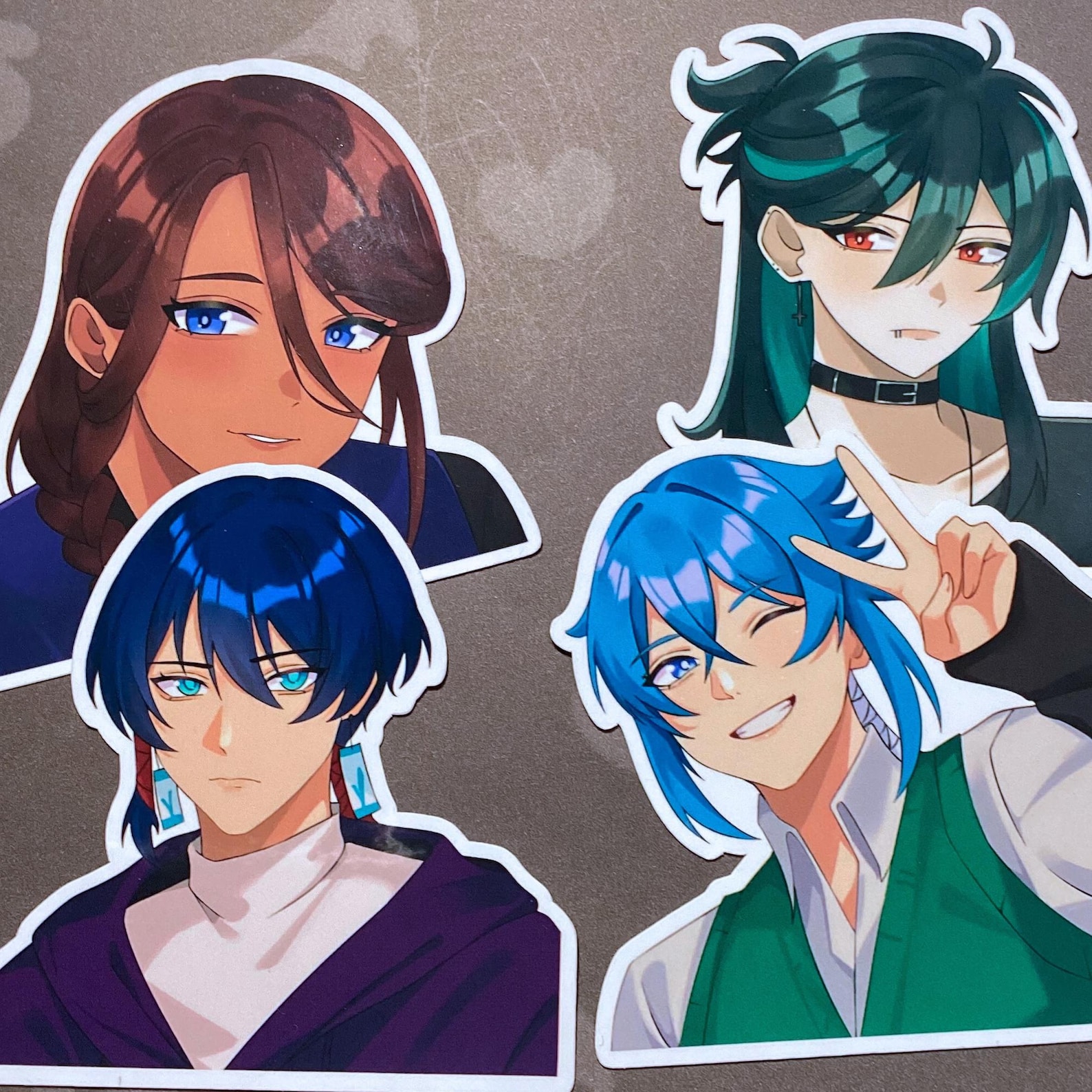 The Kid at the Back TKATB Glossy Sticker, Sol and Crowe Sticker - Etsy