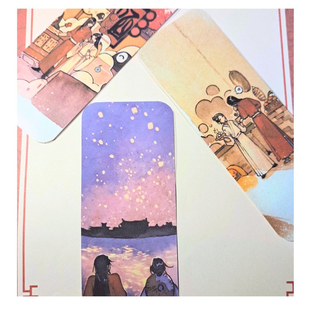 Heaven Official's Blessing TGCF Bookmark - Etsy