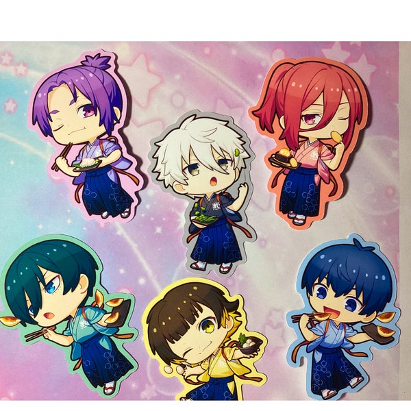 9 in 1 Blue Lock Sticker, Cute Sticker, Anime Sticker, Isagi, Bachira ...