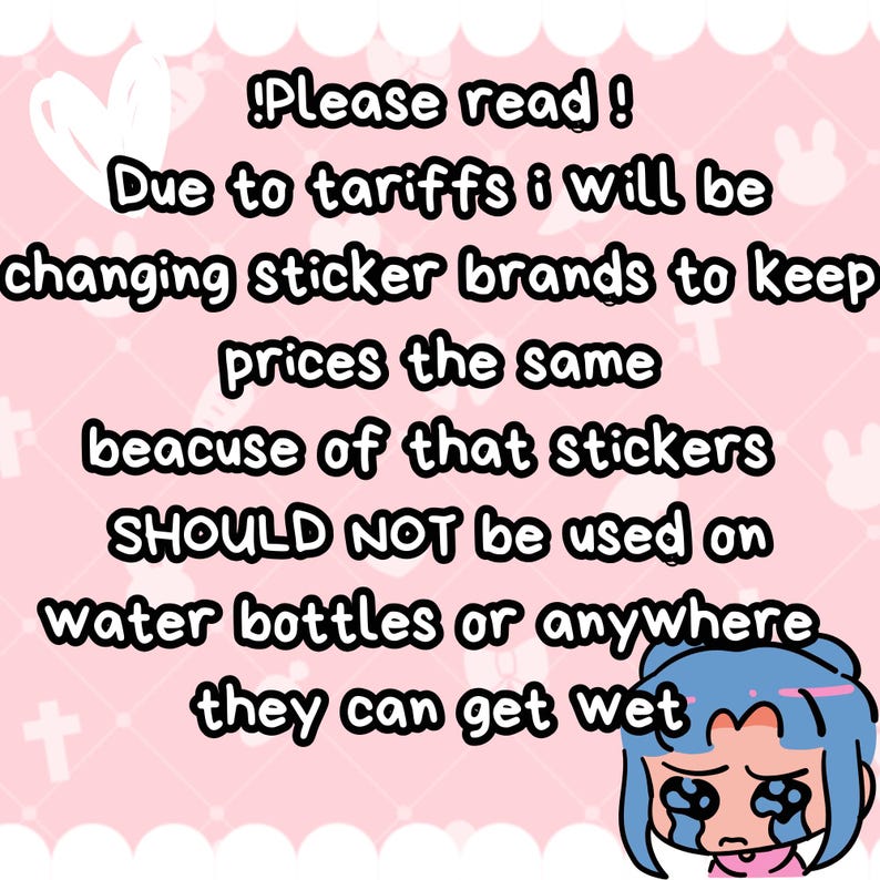 The Scum Villain's Self-saving System Cute Crayon Sticker, Ssvss Cute ...