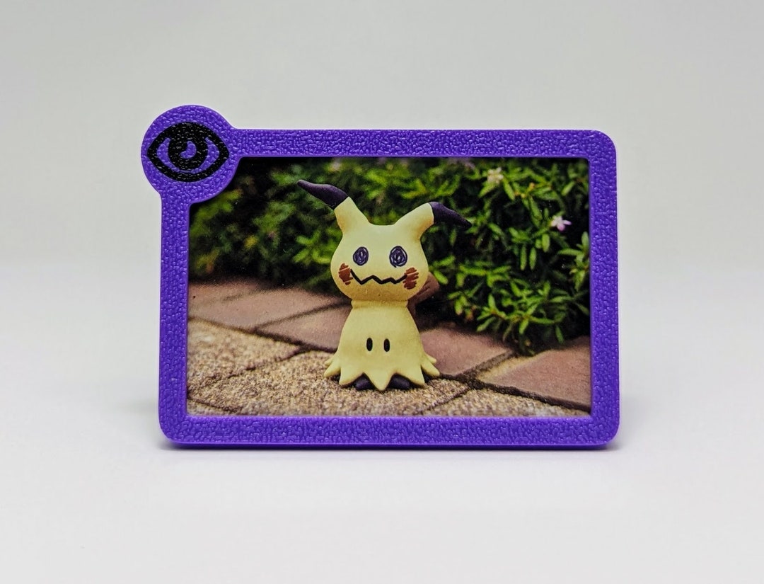 Mimikyu Pokemon Card Magnet - Etsy