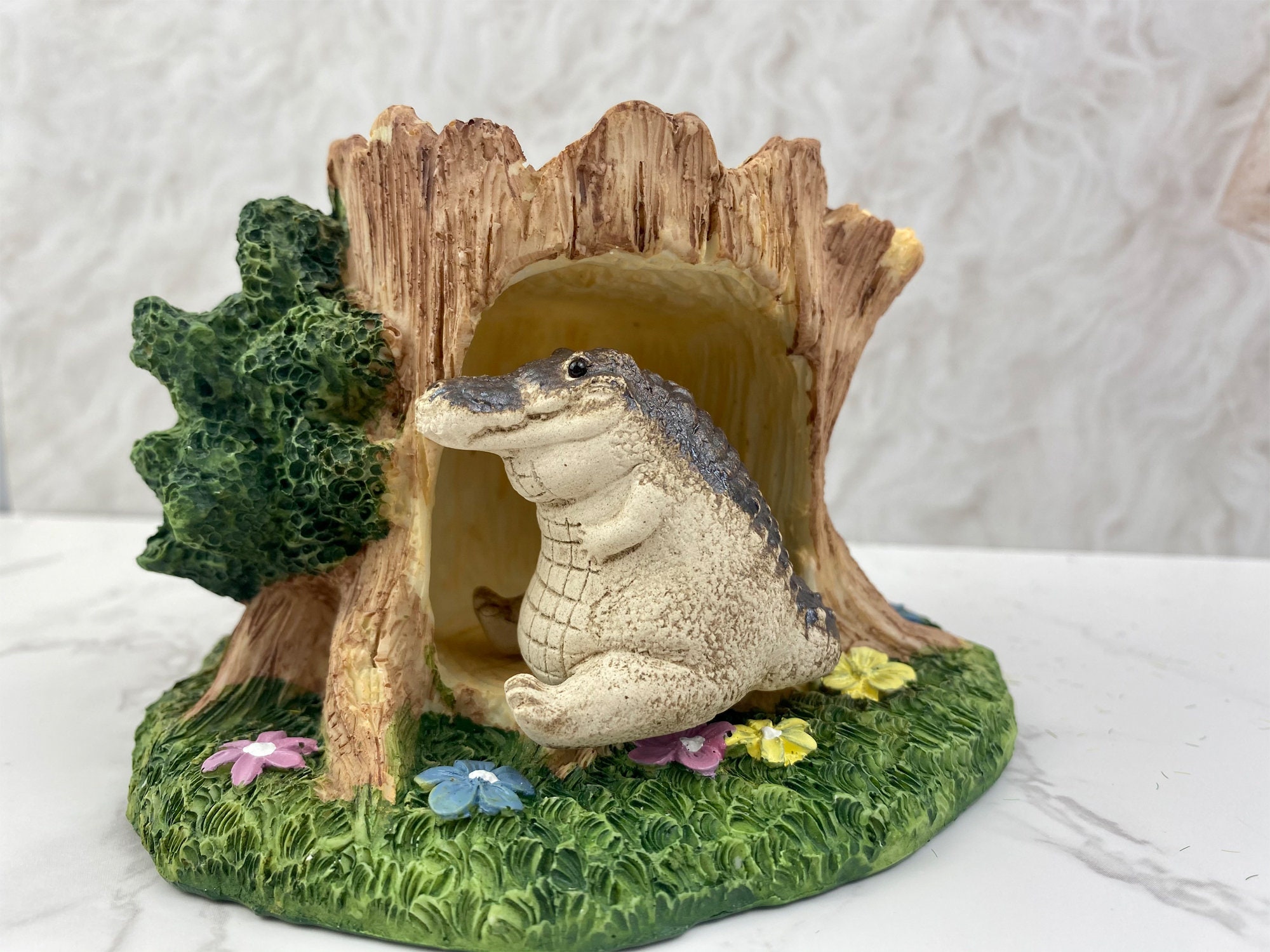 Attractive Crocodile Tea Pet: Add Color to Your Tea Ceremony - Etsy