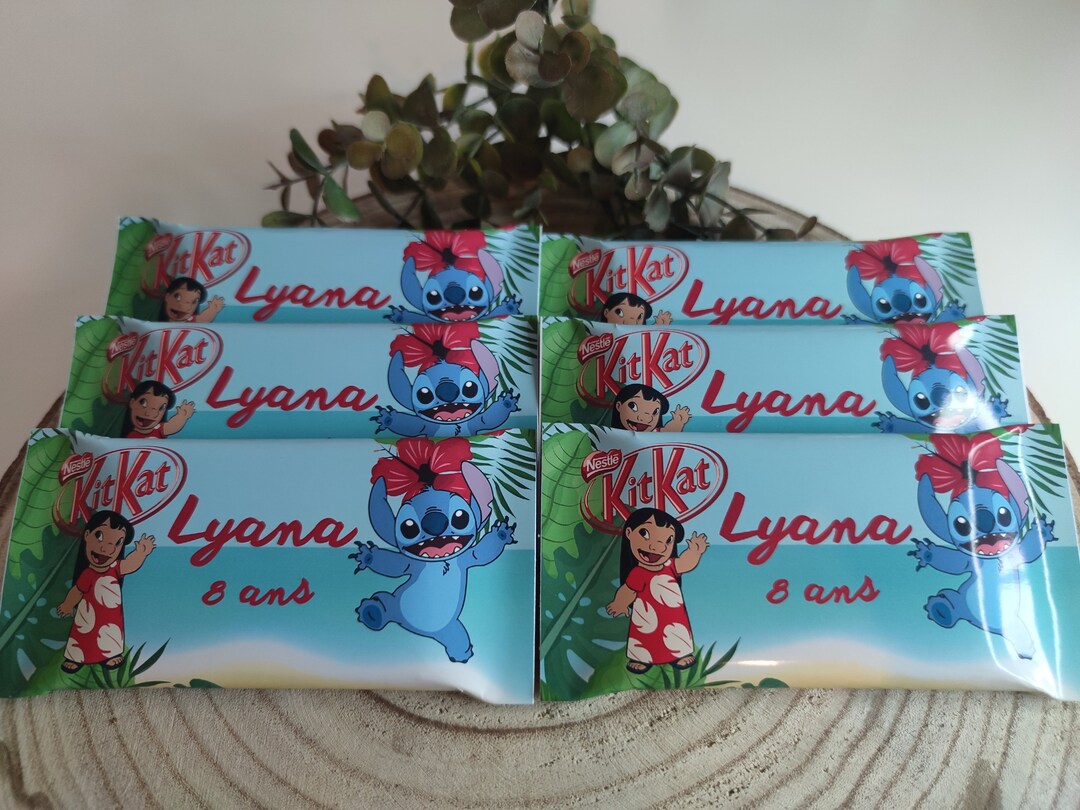 Personalized Kit Kat Packaging for All Occasions - Etsy