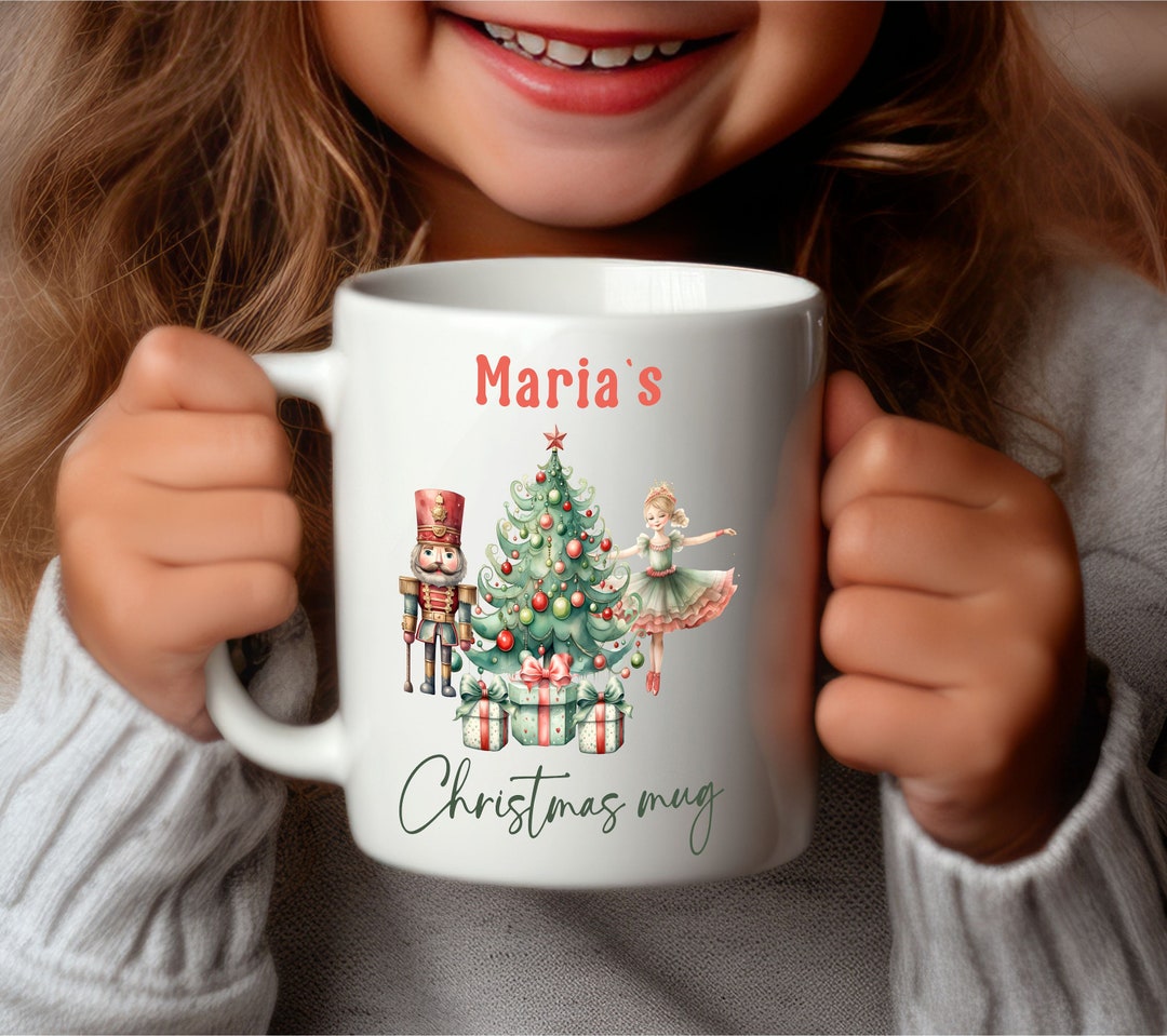 Christmas Mug for Kids Personalized Kids Christmas Mug - Etsy