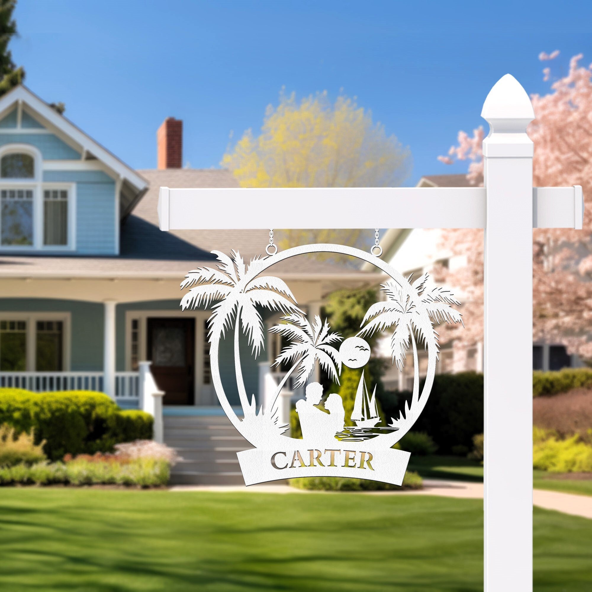 Personalized Family Name Metal Signs Versatile Metal Signs With ...