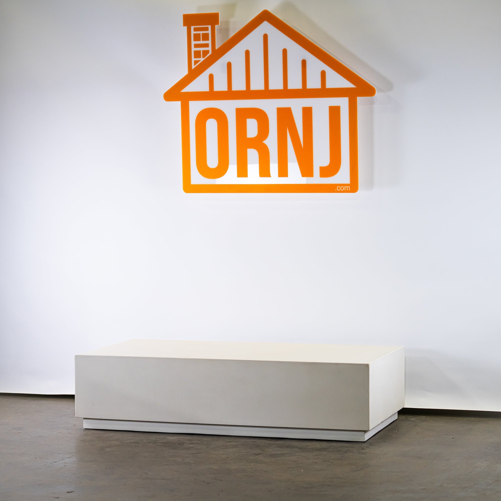 CB2 Concrete Coffee Table - Etsy