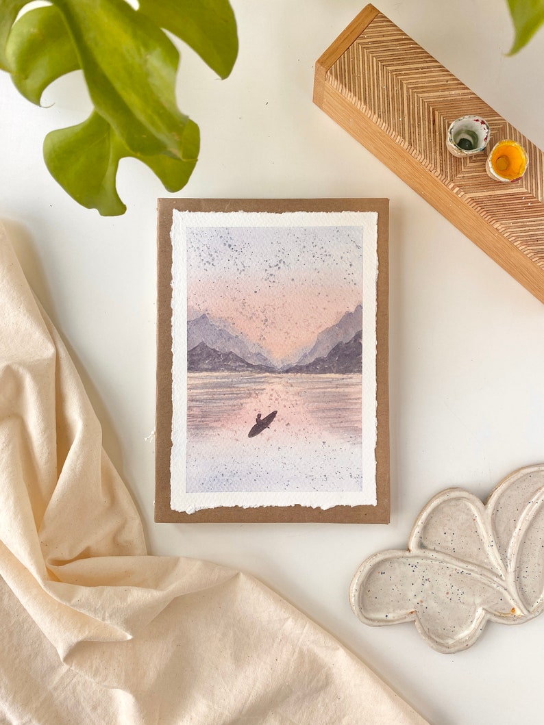 Watercolor Sketchbook Artist Journal A5 Handmade Gift Idea Travelers ...