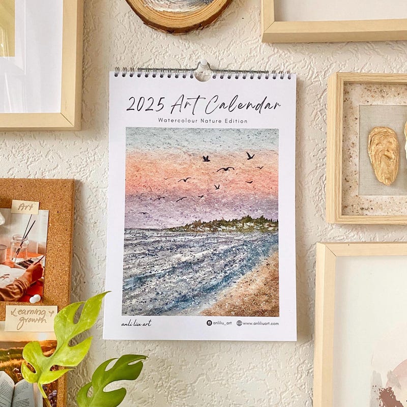 Nature Calendar - Etsy