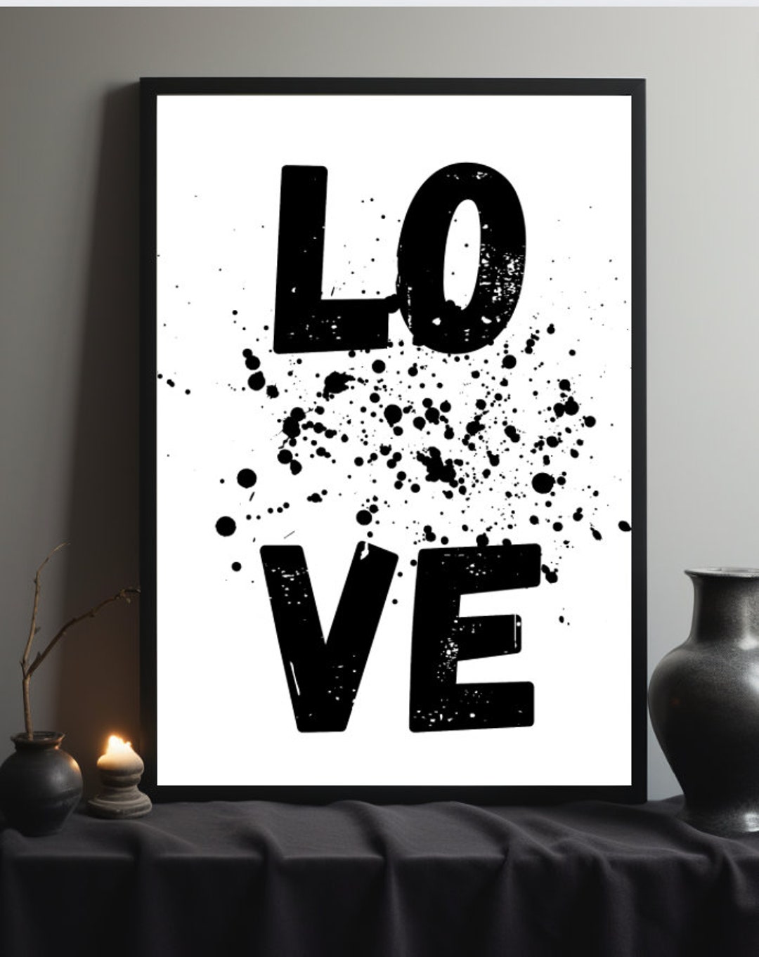 Love Quotes. Motivational Quotes. Wall Art Prints for Home Wall ...