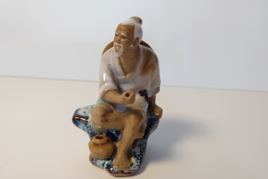 Vintage Chinese Mudman - Etsy