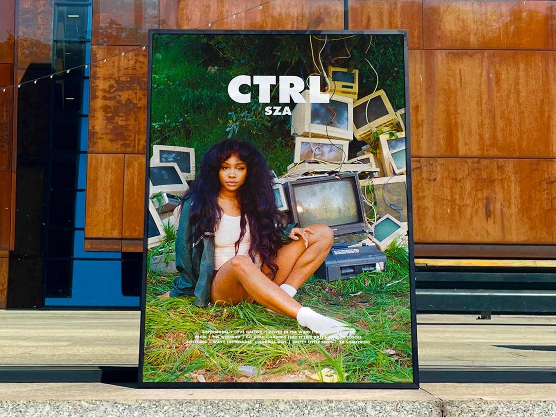 Ctrl 'SZA' Album Cover Poster Perfect Gift for Music - Etsy