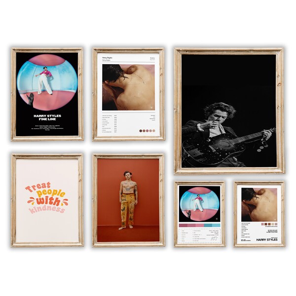Harry Styles Album Covers - Etsy