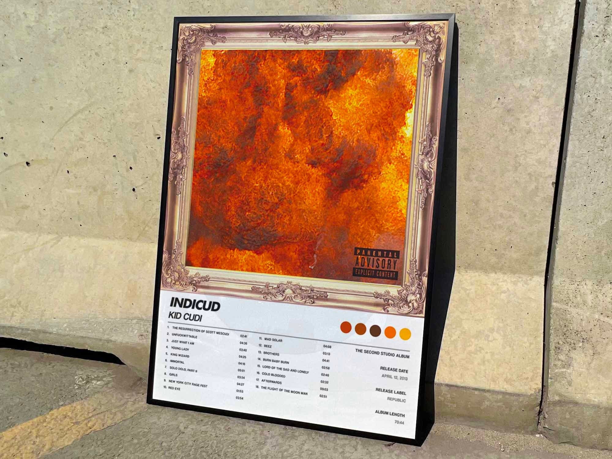 Kid Cudi Indicud Wallpaper