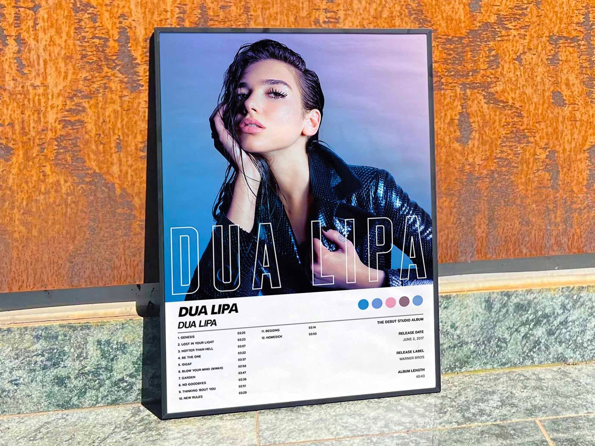 Dua Lipa 'dua Lipa' Album Cover Poster Personalized - Etsy