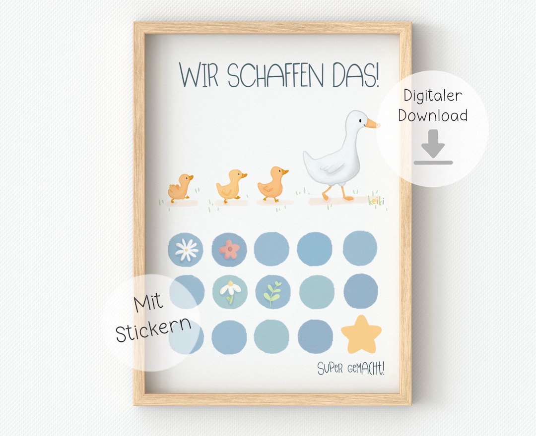 Reward Chart Family, Motivation for Children, Habits, Table Template ...