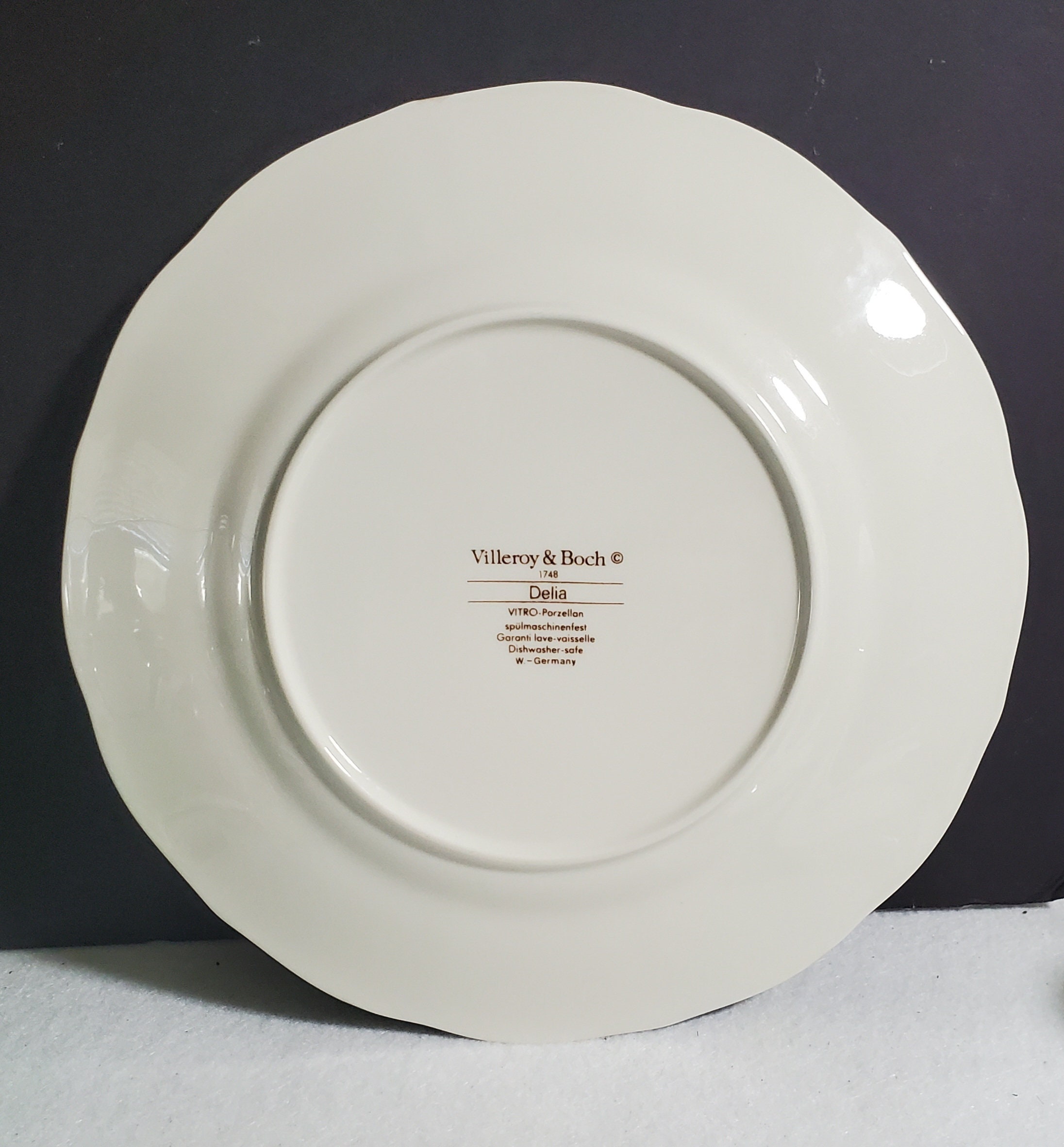 Villeroy & Boch Phoenix Delia Salad Plate 8-1/2 - Etsy