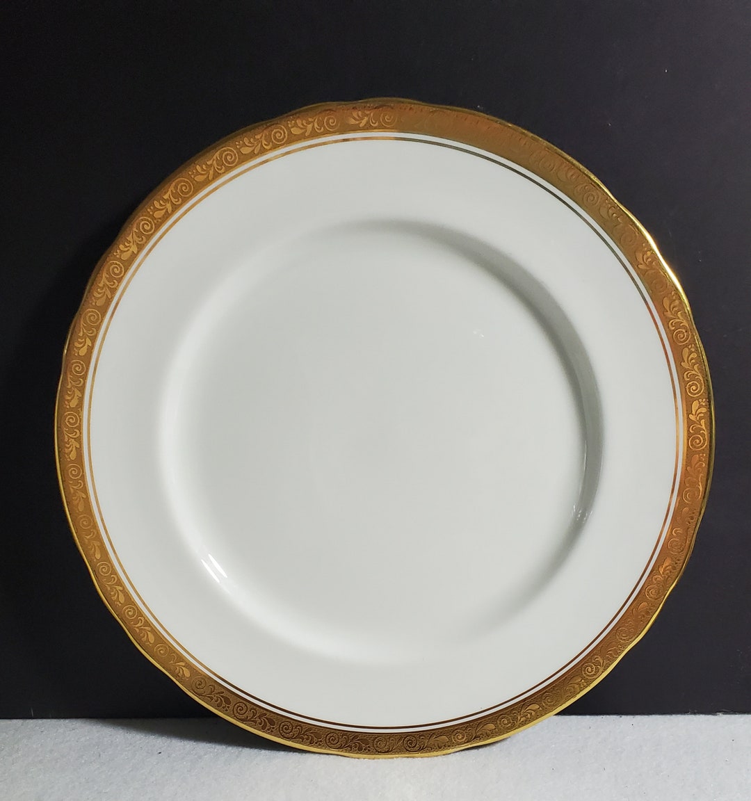 Aynsley England Argosy 8360 Scalloped Rim Bread Side Plate 6-1/4 ...
