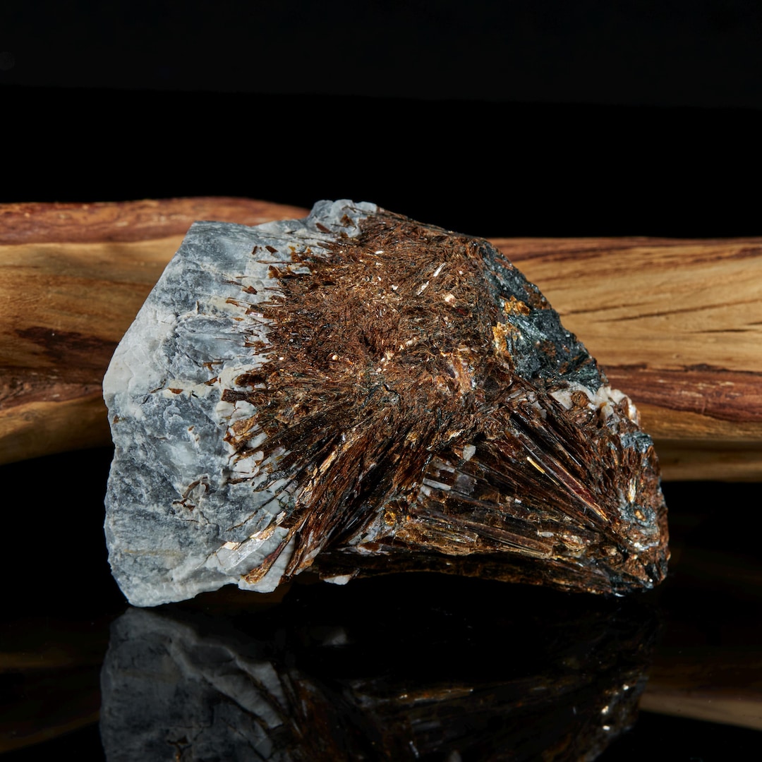 Astrophyllite Star Specimen. Fine Astrophyllite Crystals From Khibiny ...