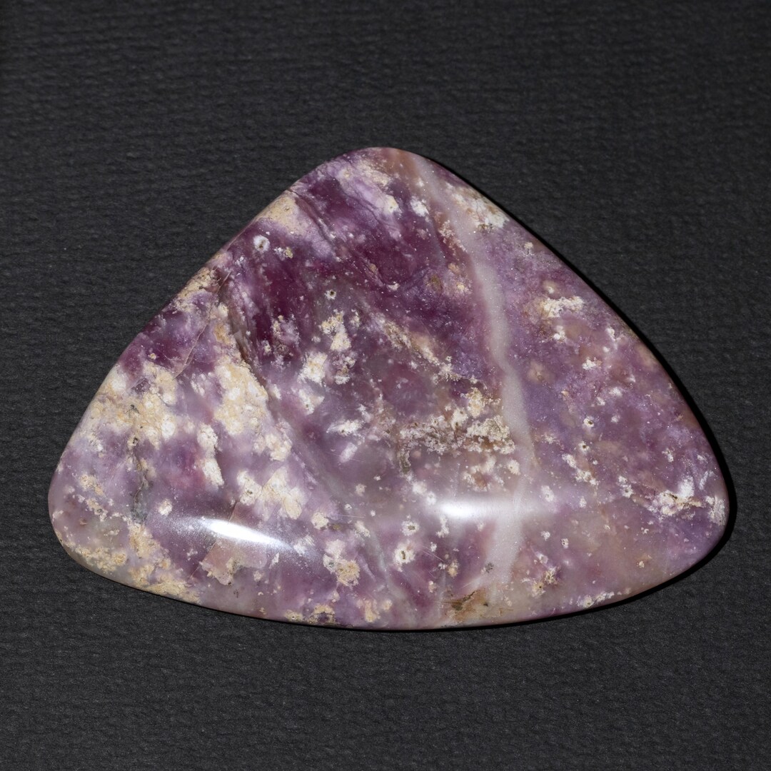 Rare Pink Rodingite Palm Stone 7x5cm. - Etsy