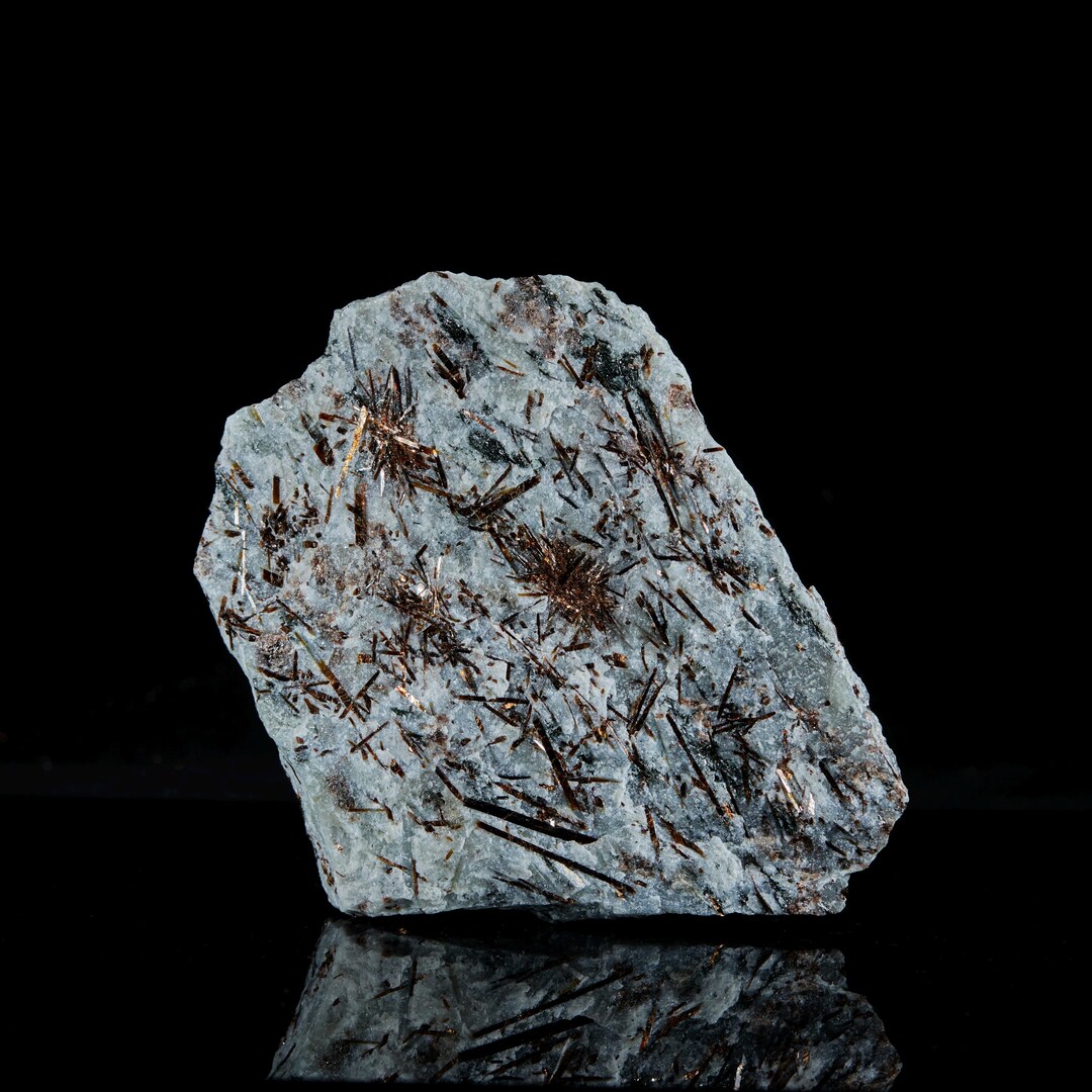 Raw Astrophyllite Large Stone for Altar.sparkling Astrophyllite ...