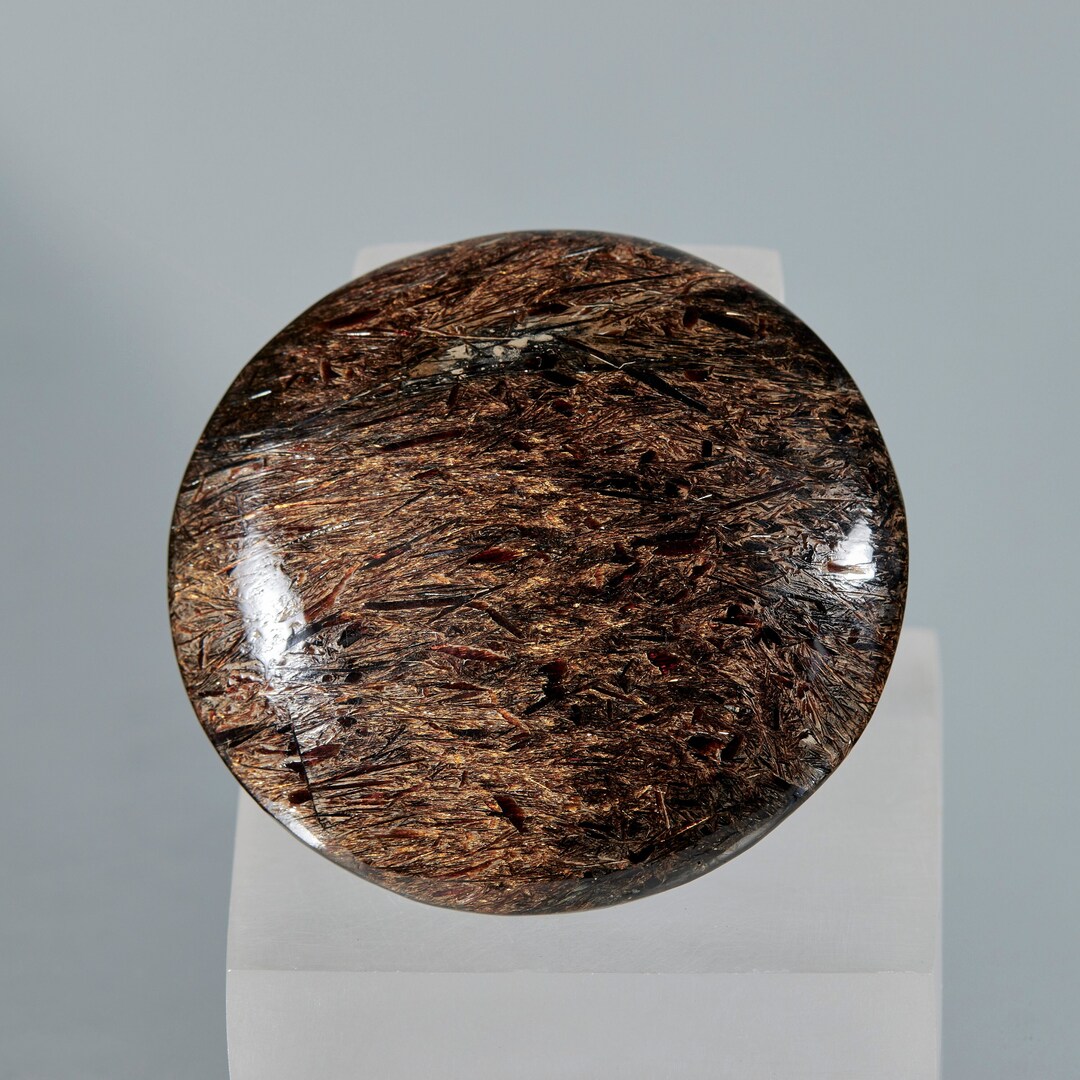 4x4cm High Quality Astrophyllite Palm Stone.polished Astrophyllite ...