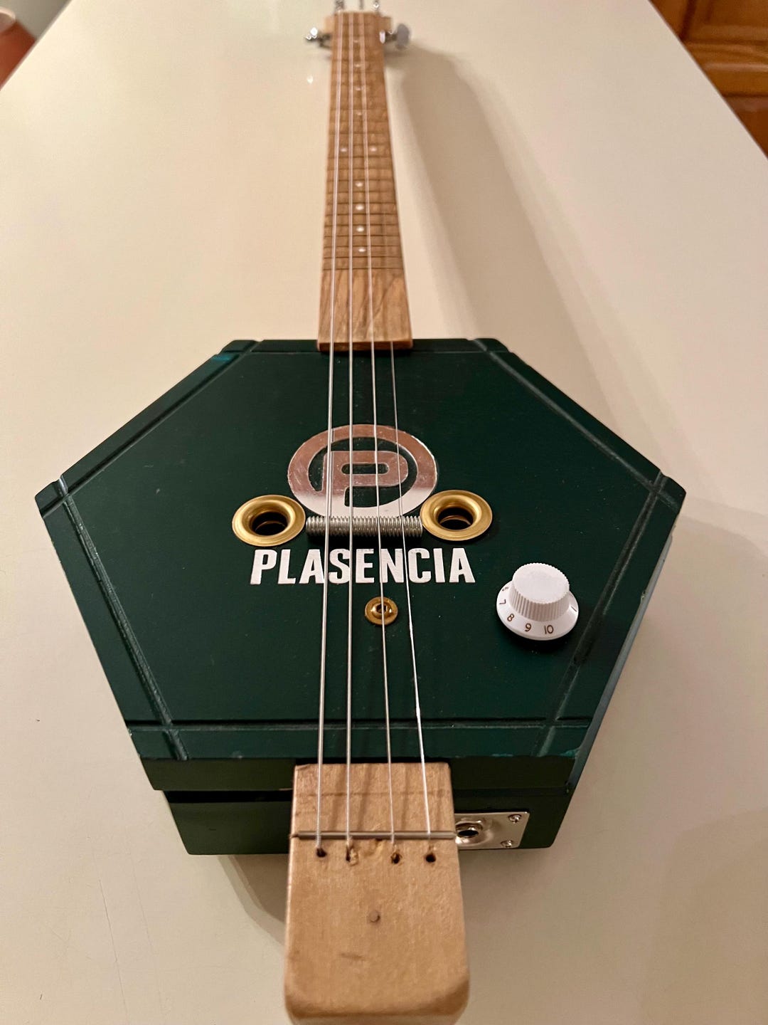 Cigar Box Guitar 4 String Acoustic/electric - Etsy