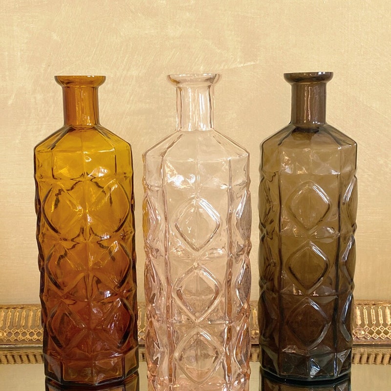 Textured Bottle - Etsy